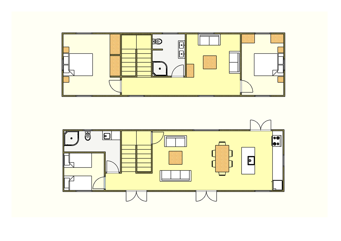 Cottage House Plans - Relocatable Homes NZ - David Wraight Cottages ...