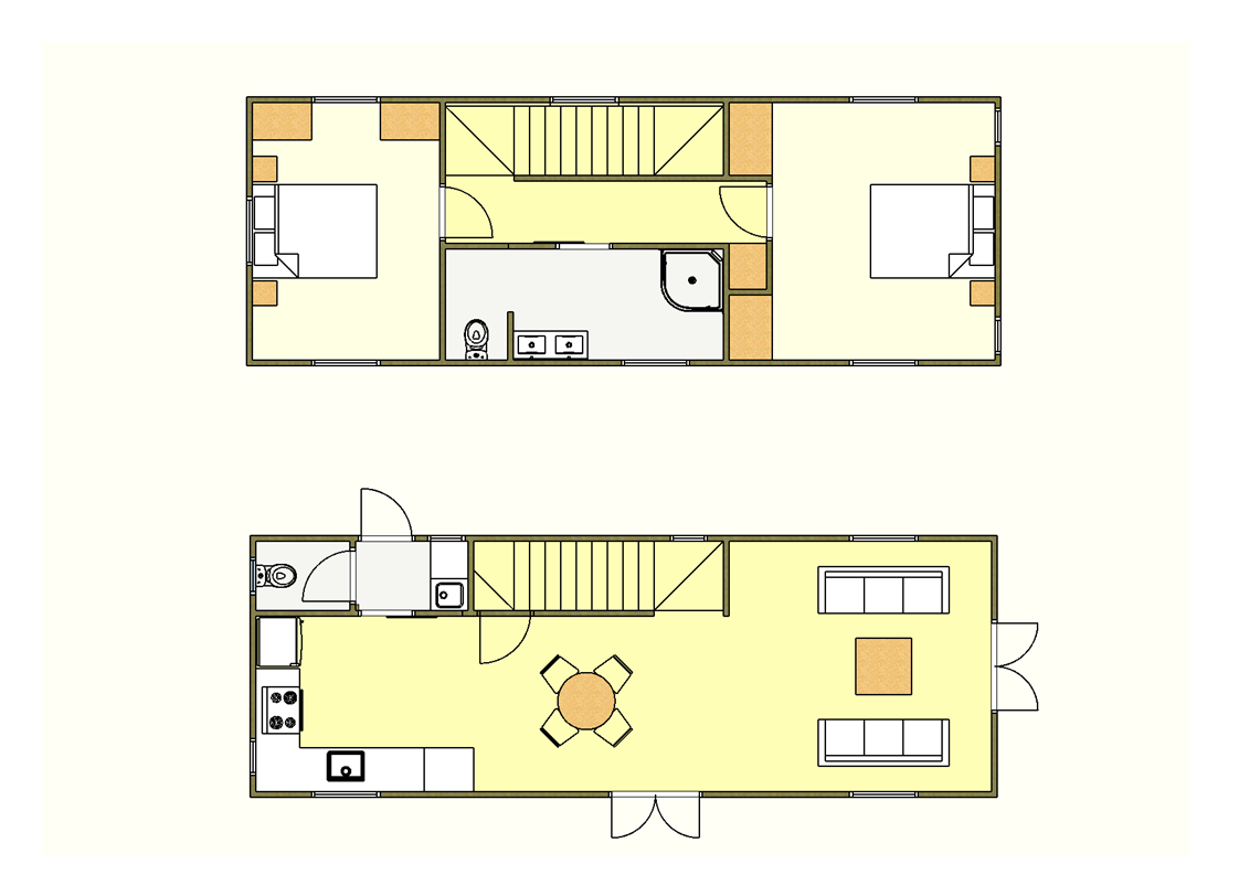 Cottage House Plans - Relocatable Homes NZ - David Wraight Cottages ...