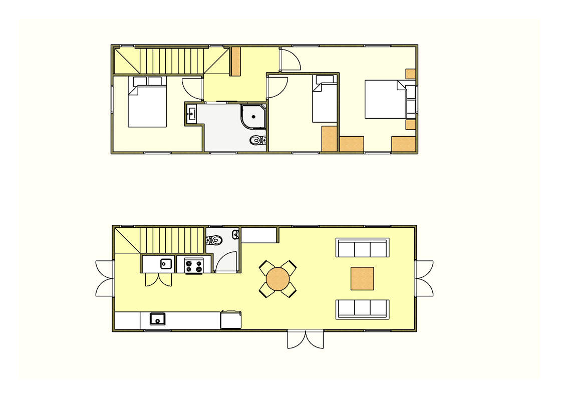 Cottage House Plans - Relocatable Homes NZ - David Wraight Cottages ...