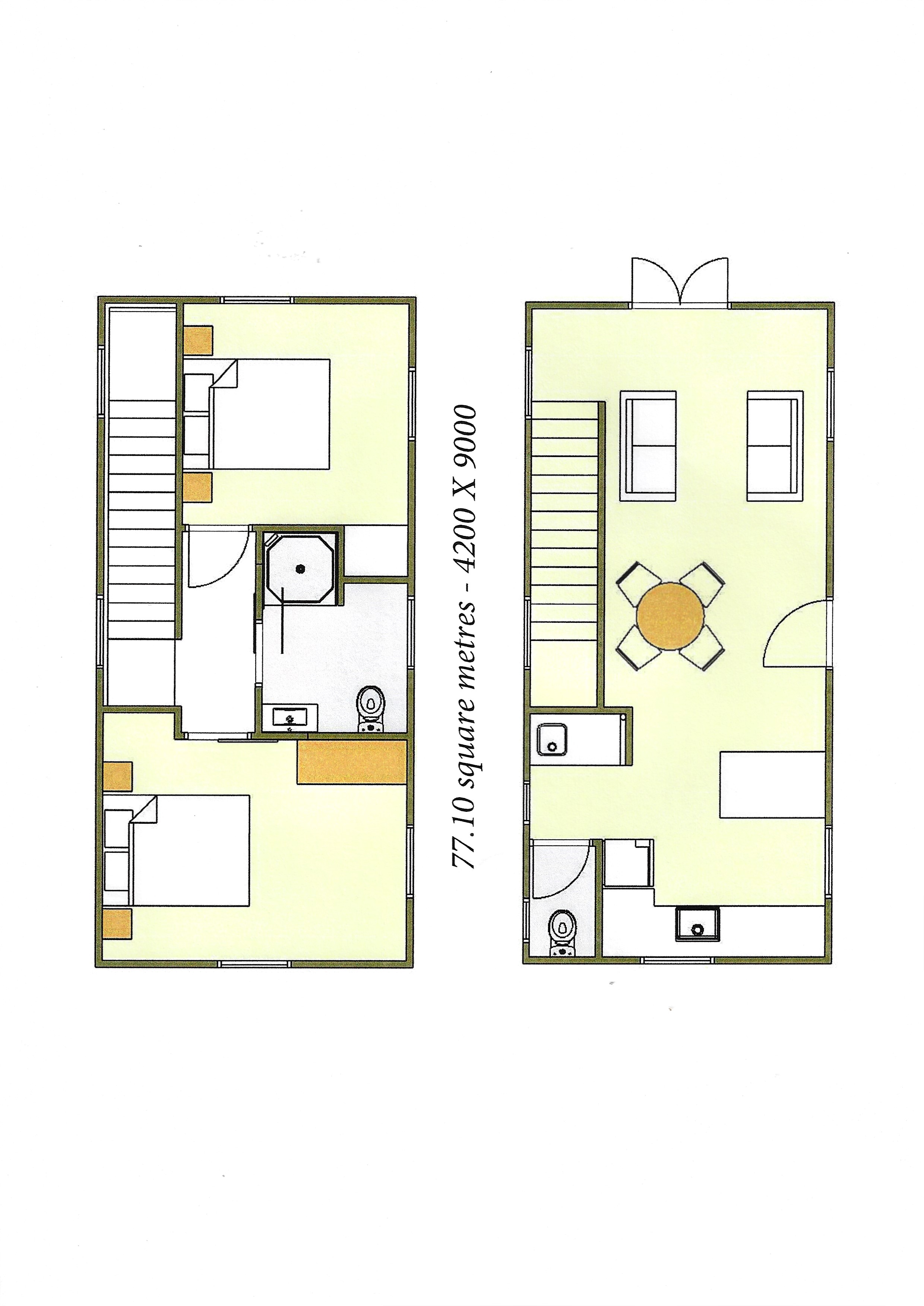 Cottage House Plans - Relocatable Homes NZ - David Wraight Cottages ...