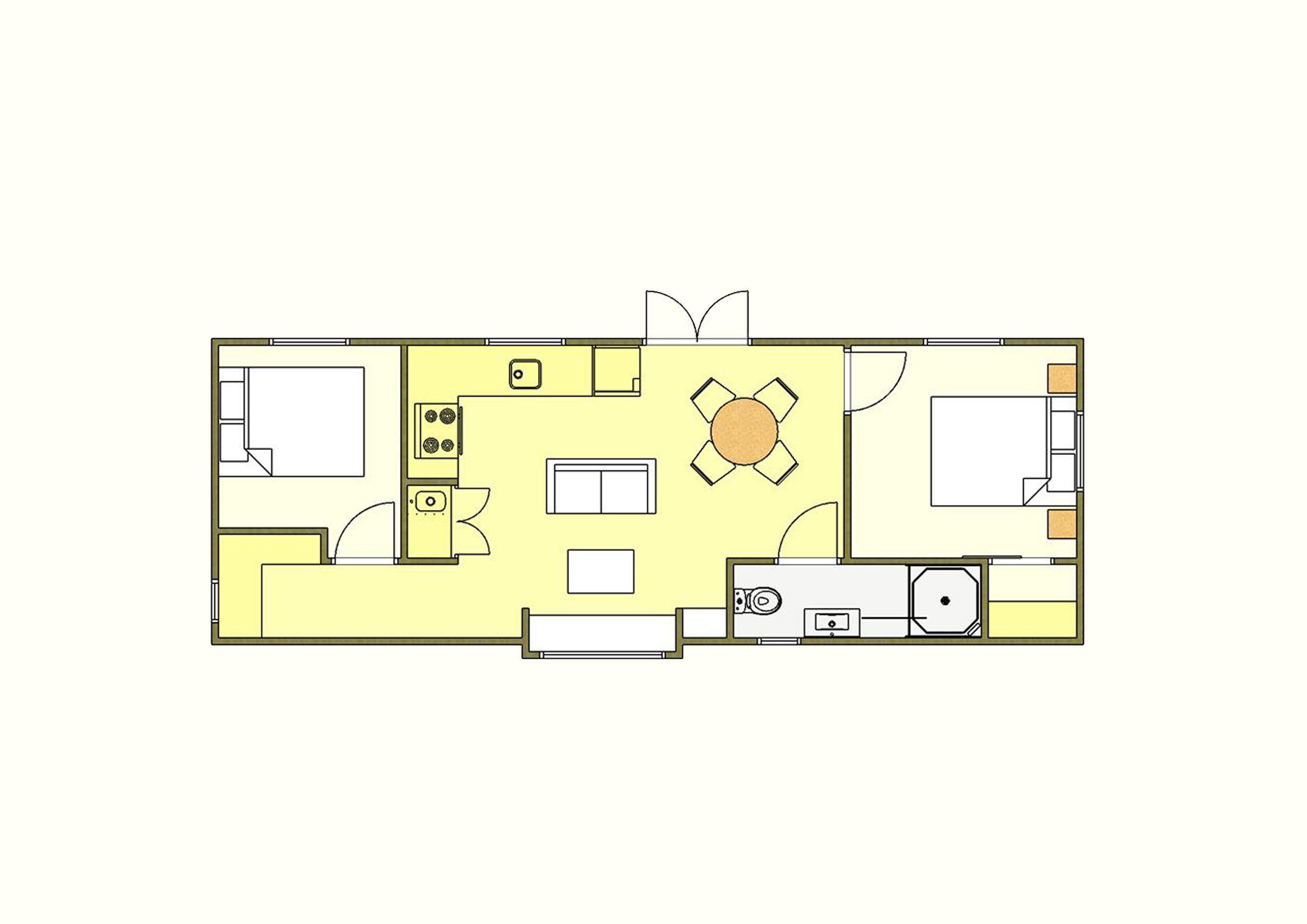 Cottage House Plans - Relocatable Homes NZ - David Wraight Cottages ...