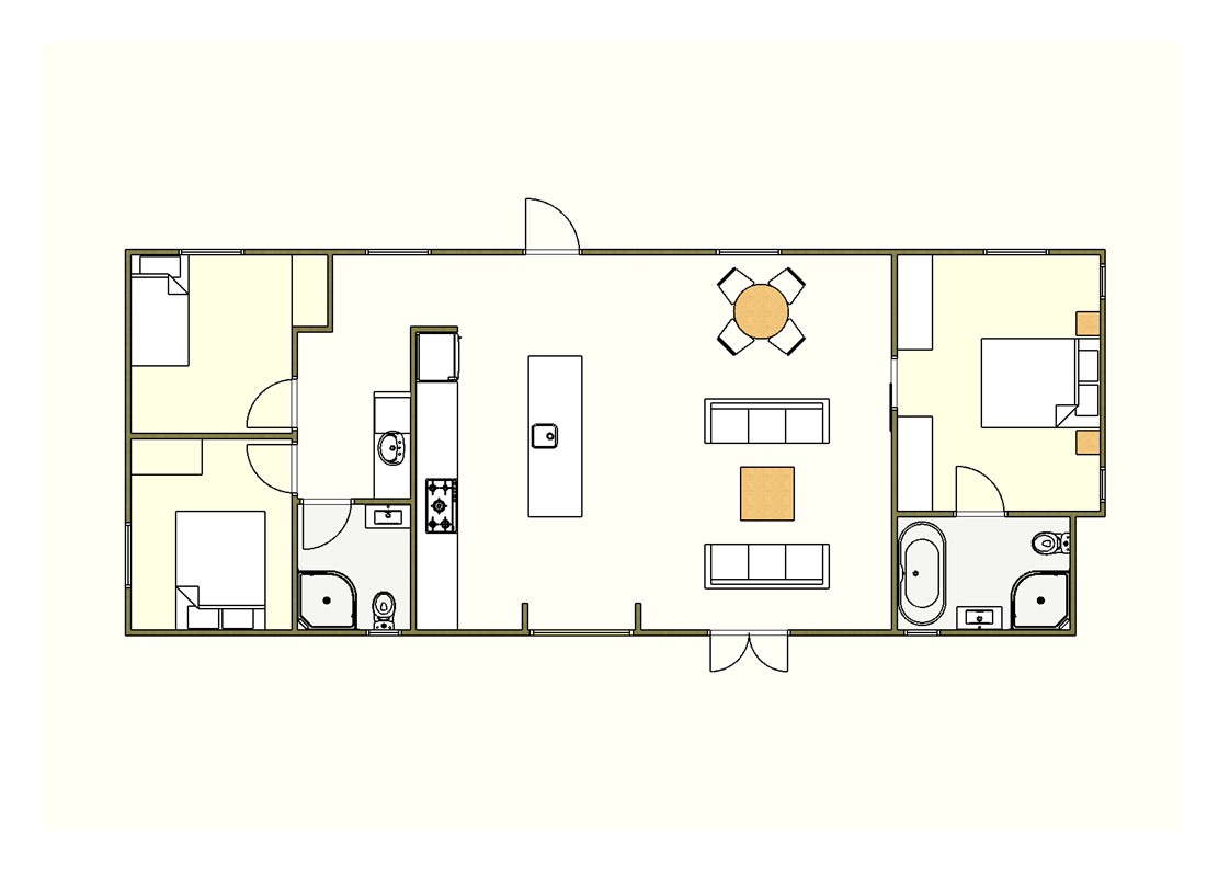Cottage House Plans - Relocatable Homes NZ - David Wraight Cottages ...