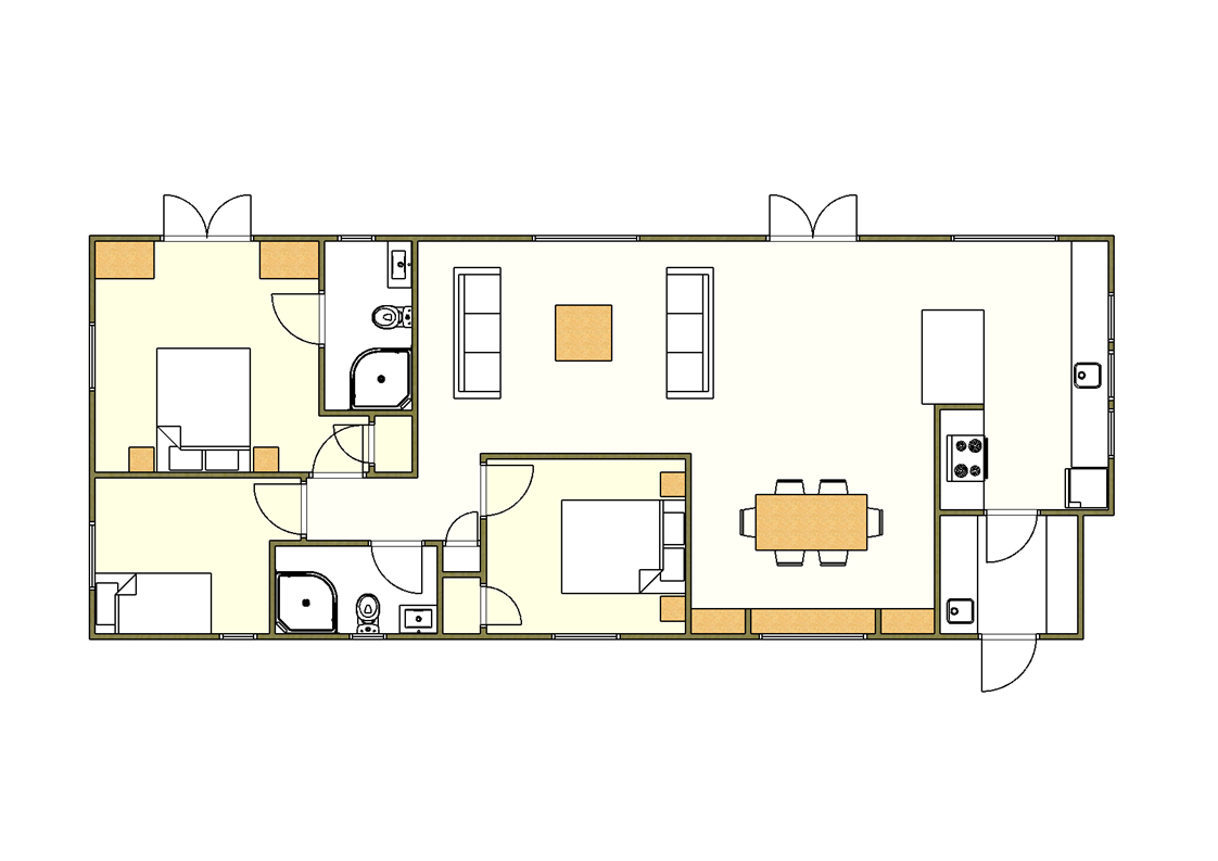 Cottage House Plans - Relocatable Homes NZ - David Wraight Cottages ...