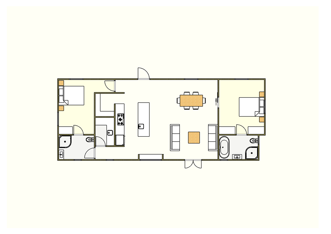 Cottage House Plans - Relocatable Homes NZ - David Wraight Cottages ...