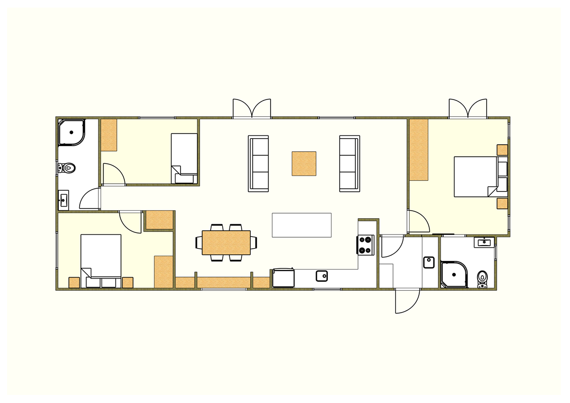Cottage House Plans - Relocatable Homes NZ - David Wraight Cottages ...