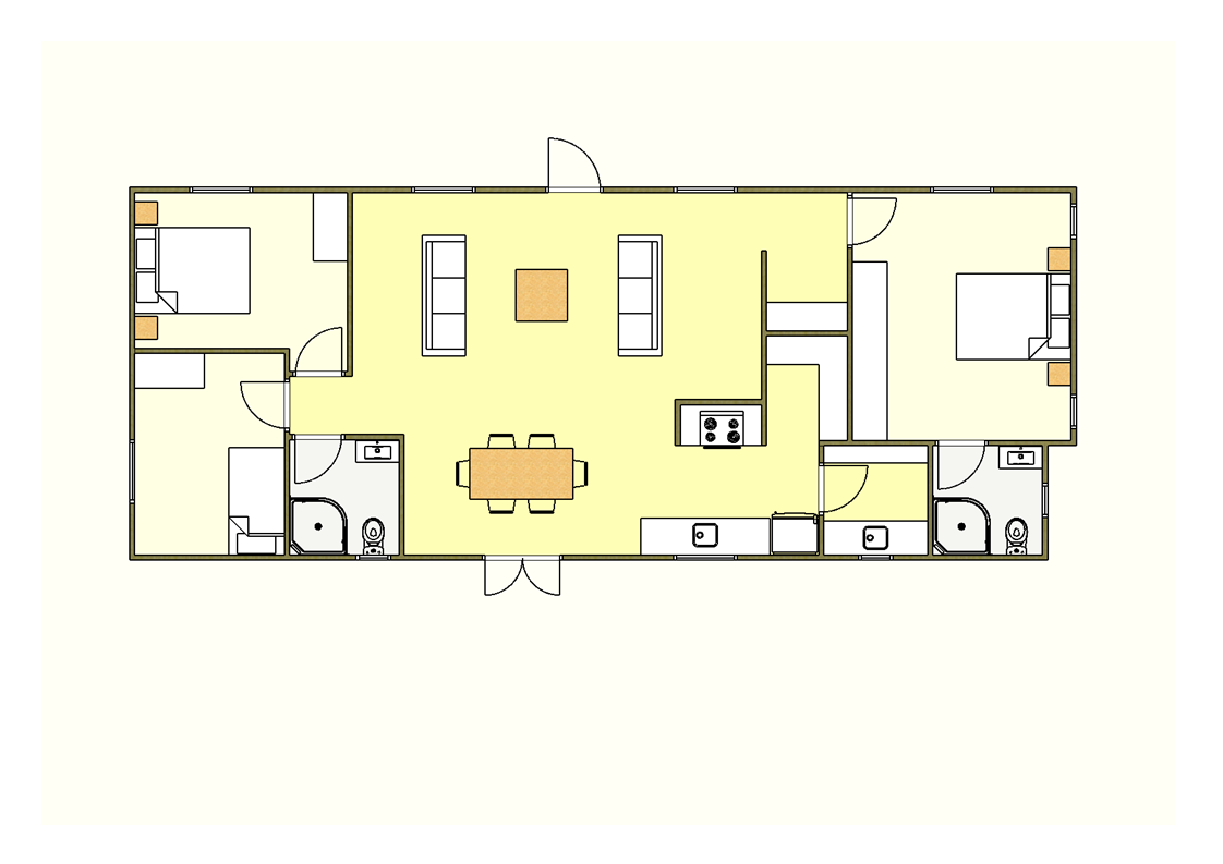 Cottage House Plans - Relocatable Homes NZ - David Wraight Cottages ...