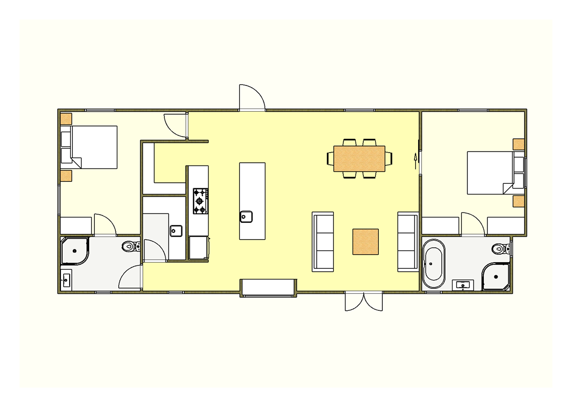Cottage House Plans - Relocatable Homes NZ - David Wraight Cottages ...