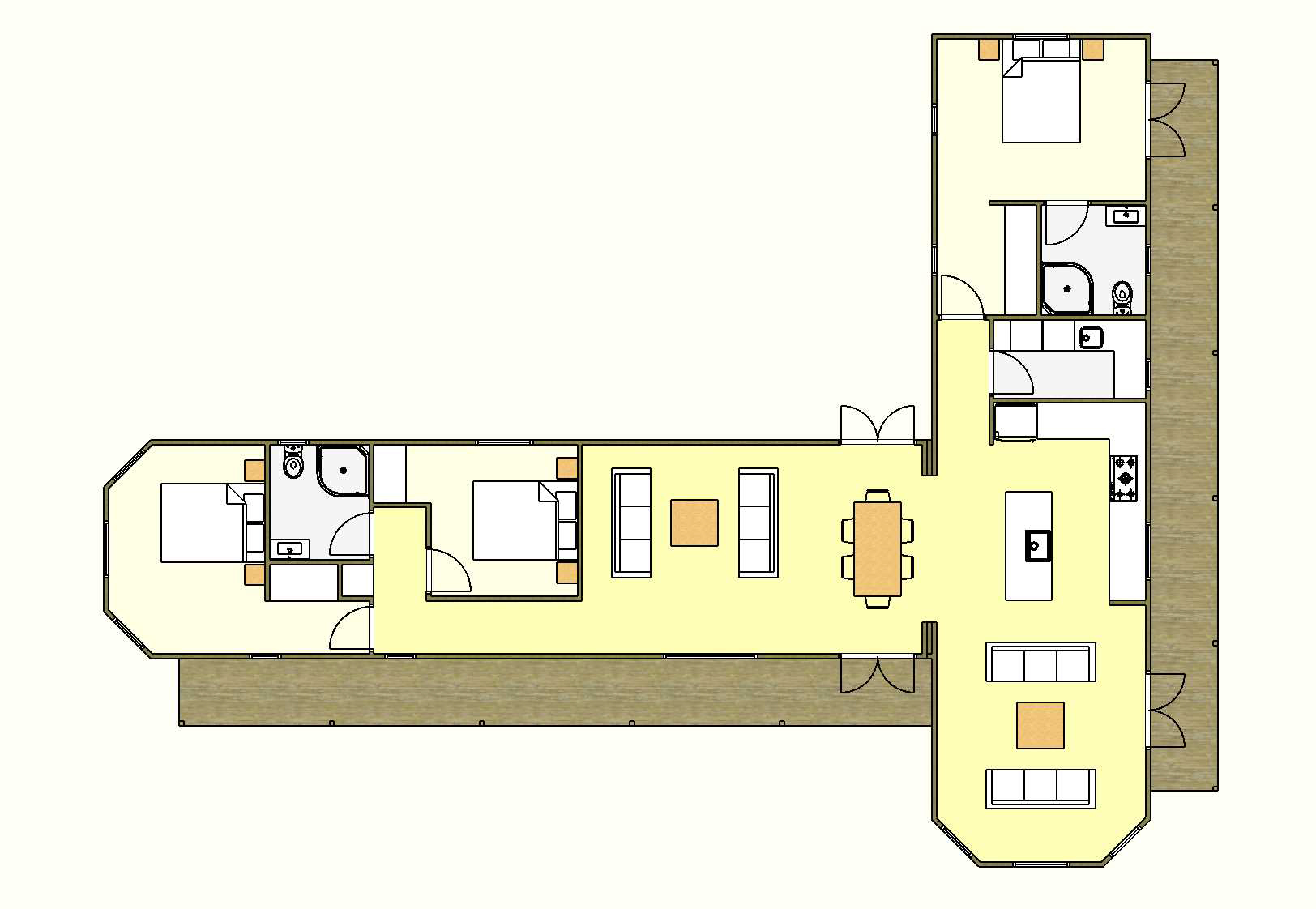 Cottage House Plans - Relocatable Homes NZ - David Wraight Cottages ...