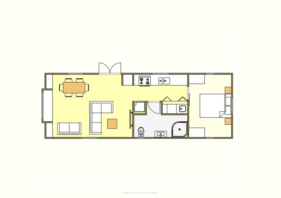 Cottage House Plans - Relocatable Homes NZ - David Wraight Cottages ...
