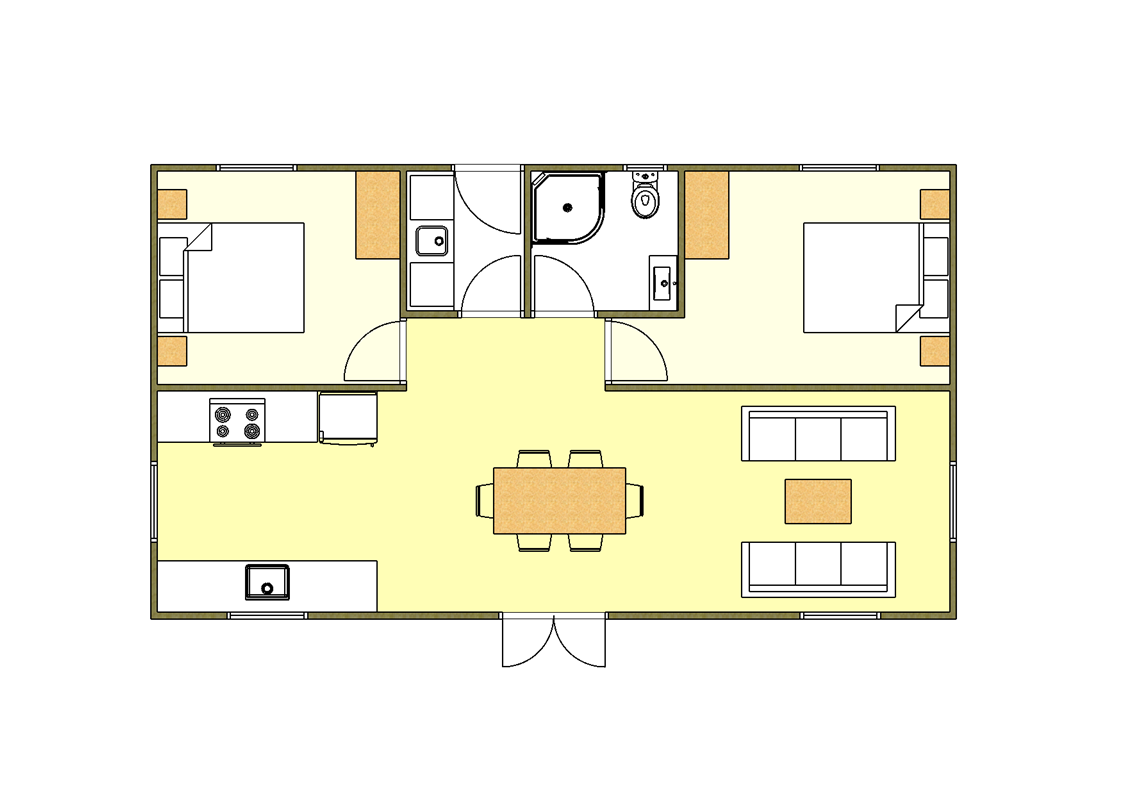 Cottage House Plans - Relocatable Homes NZ - David Wraight Cottages ...