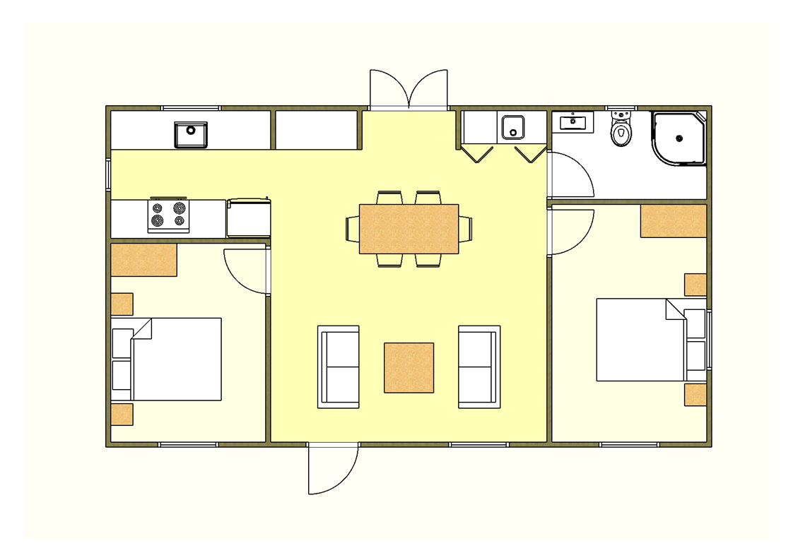 Cottage House Plans - Relocatable Homes NZ - David Wraight Cottages ...