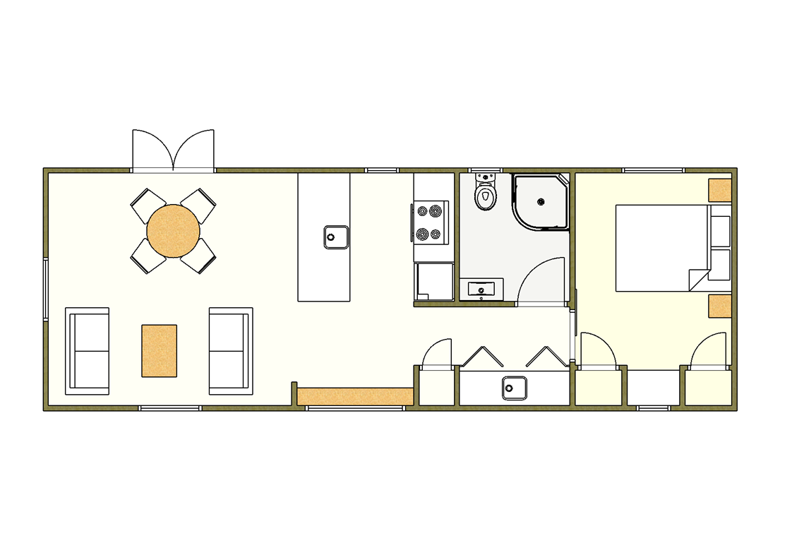 Cottage House Plans - Relocatable Homes NZ - David Wraight Cottages ...